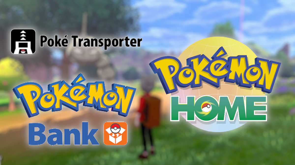 How to transfer Pokémon using Pokémon Bank, Transporter, and Home ...