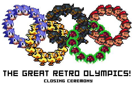 The Great Retro Olympics!: Closing ceremony – Destructoid
