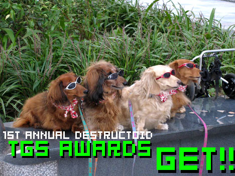 Destructoid's 1st Annual Tokyo Game Show Awards GET! – Destructoid