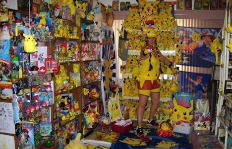 Terrifying Pikachu freak woman is terrifying: Meet Pikabellechu ...
