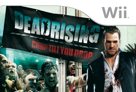 Confirmed: Dead Rising Wii box art features fewer zombies than 360 box ...