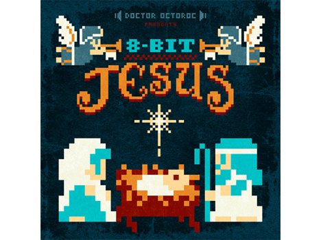 Enjoy a little holiday spirit with 8-Bit Jesus – Destructoid
