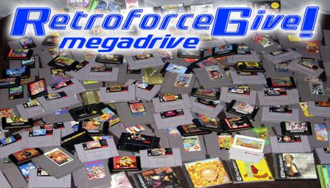 Help the future gamers of the world with the RetroforceGIVE! Mega Drive ...