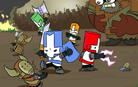 Castle Crashers: King's Pack DLC announced for tomorrow! – Destructoid