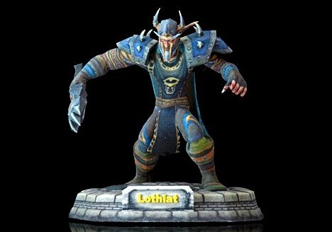 FigurePrints expands operation, everyone can get a custom World of ...