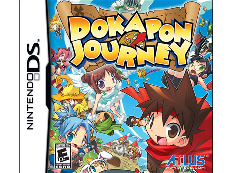Dokapon Journey announced for Nintendo DS – Destructoid