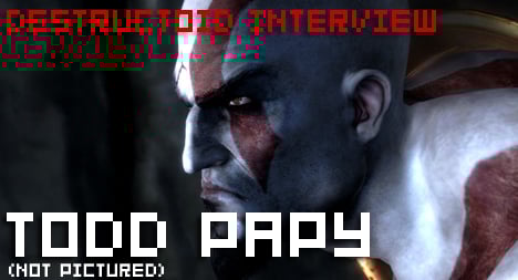 Destructoid interview: God of War III design director, Todd Papy ...