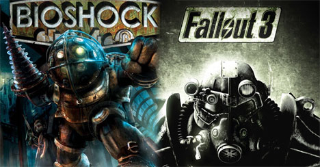Game Debate to the Death! BioShock VS Fallout 3 – Destructoid