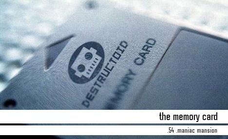 The Memory Card .54: Microwaving the hamster – Destructoid