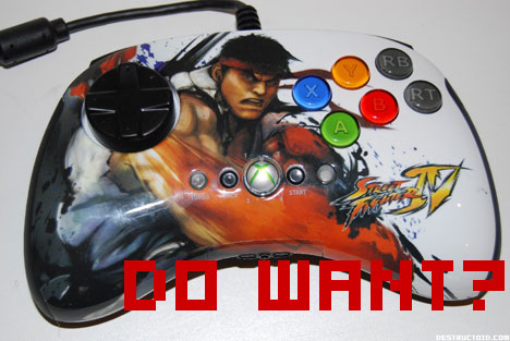 Mad Catz Official Street Fighter IV FightPad impressions – Destructoid