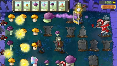 PopCap's first screen from Plants vs Zombies shambles on in – Destructoid