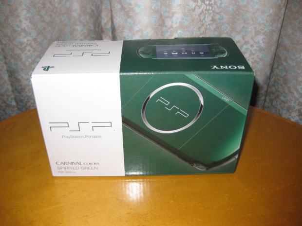 New Carnival PSP unboxing video, pictures – Destructoid