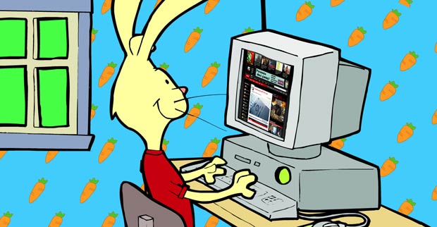 From cuddly to crazy: The history of the videogame bunny – Destructoid