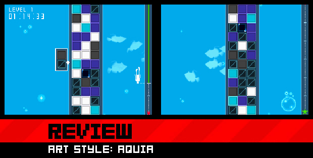 Destructoid review: Art Style: AQUIA – Destructoid