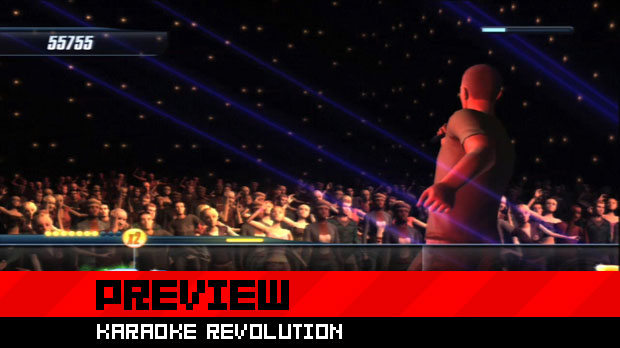 Preview: Karaoke Revolution – Destructoid