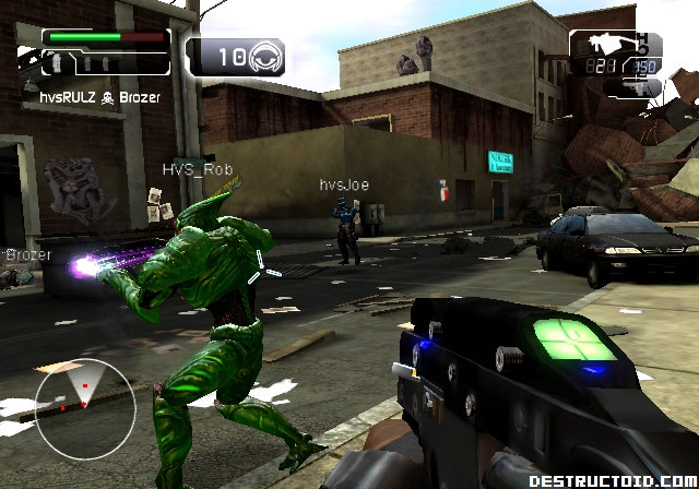 Conduit multiplayer revealed: uses WiiSpeak, Friend Codes – Destructoid