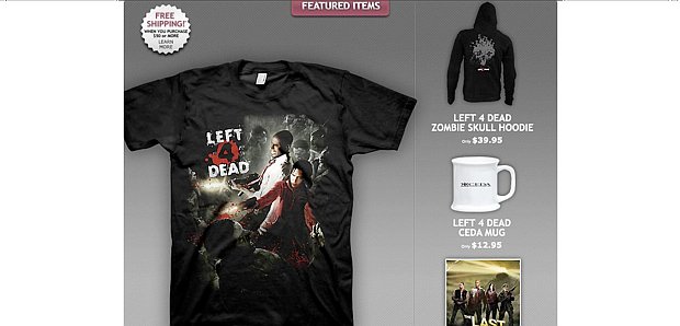 Buy Left 4 Dead stuff, store has been updated – Destructoid