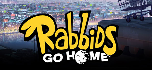 Rabbids Go Home gives Rabbid logo a new look – Destructoid