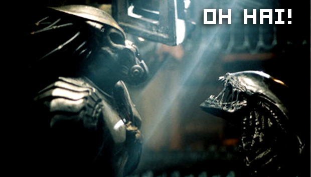 Alien vs Predator: Preds jump on stuff, Aliens climb stuff – Destructoid