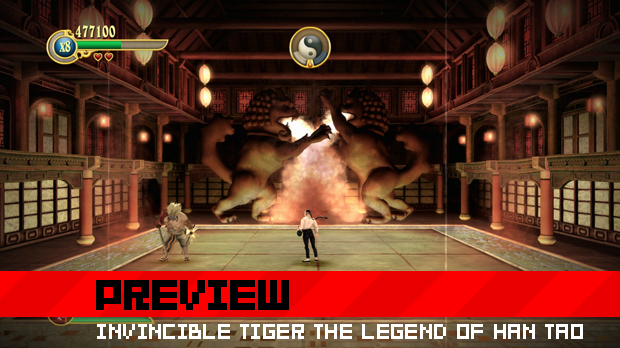 Preview: Invincible Tiger The Legend of Han Tao – Destructoid