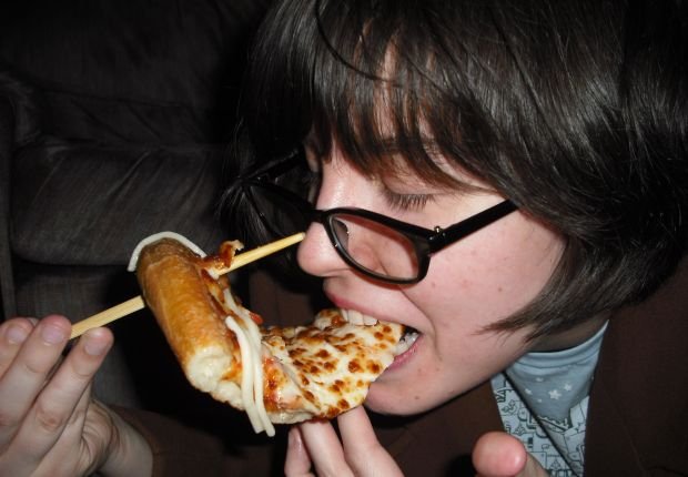 Neo Kobe Pizza: a Snatcher-inspired dinner in pictures – Destructoid