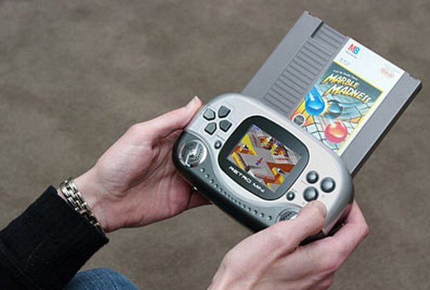 Thinkgeek offers up the Retro Mini, a portable NES – Destructoid