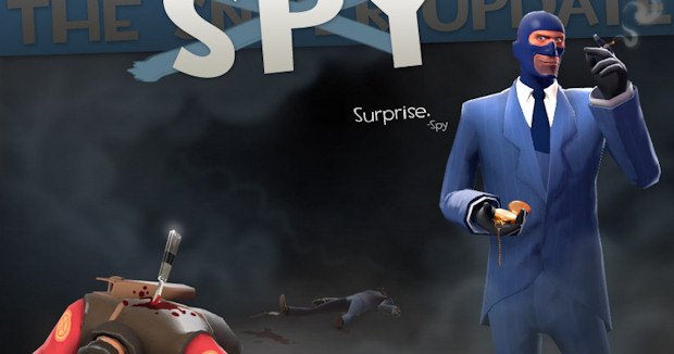 TF2 Spy update sneaks up on Sniper update, makes stabby – Destructoid