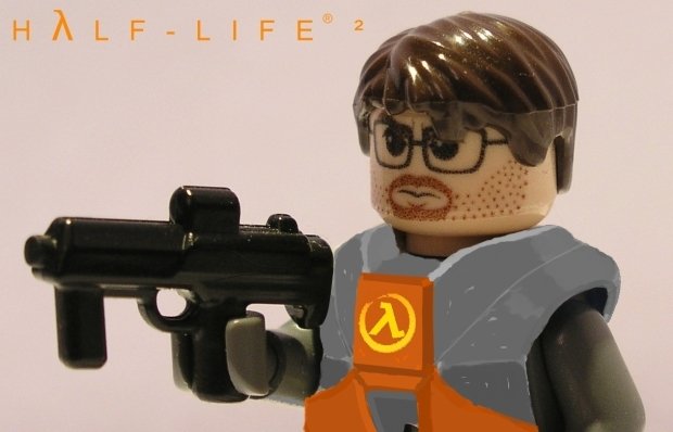 Lego Half-Life – Destructoid