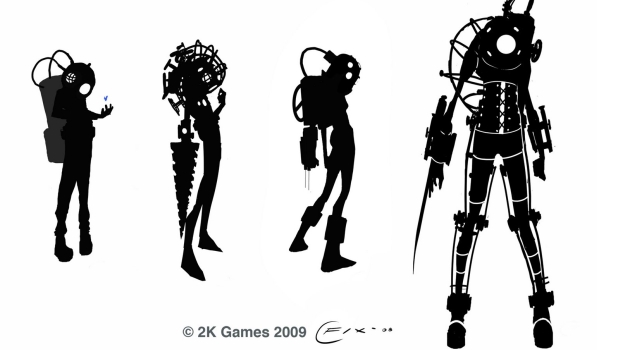 Some beautiful BioShock 2 concept art for you to stare at – Destructoid