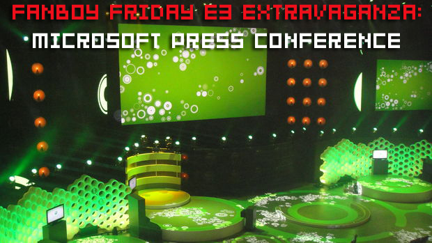 Fanboy Friday E3 Extravaganza: Microsoft Press Conference – Destructoid