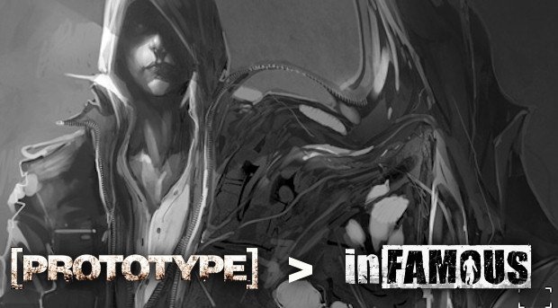 How Prototype is blatantly better than inFAMOUS – Destructoid