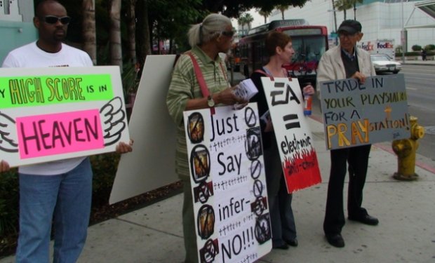 EA's fake protest creates some real protest – Destructoid
