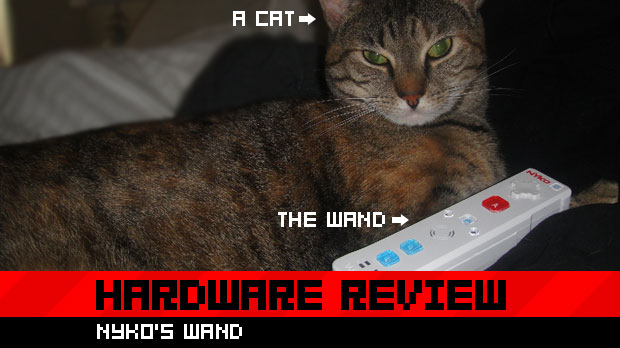 Peripherally Speaking: Nyko's Wii Wand controller – Destructoid