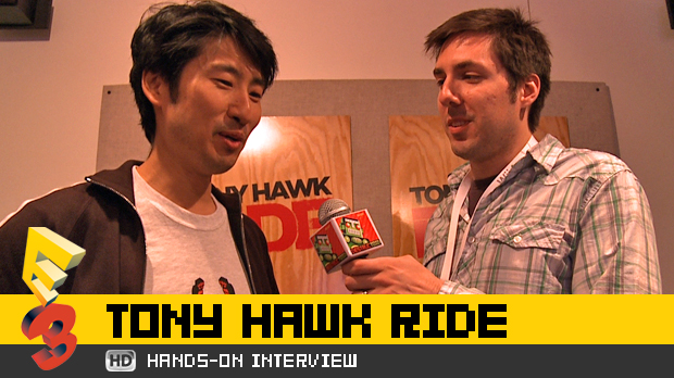 Video interview/scoop: Tony Hawk Ride features a giant robot – Destructoid