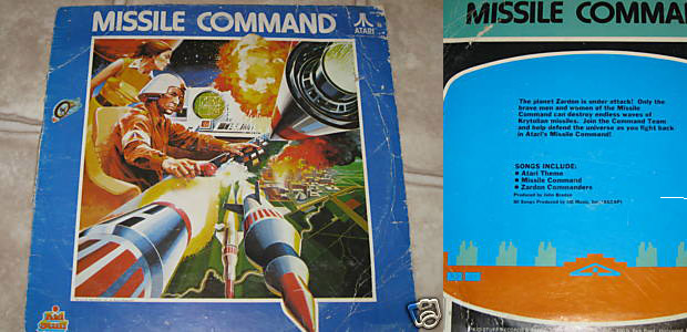 Talk about retro: Missile Command vinyl album? – Destructoid