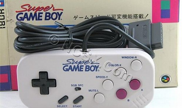 The Super Game Boy Super Nintendo controller – Destructoid