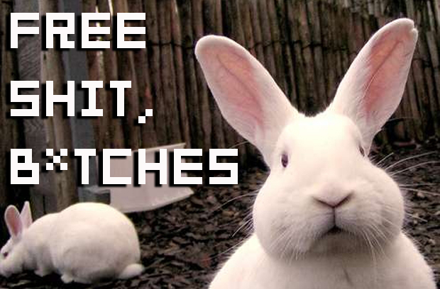 Twitter Friday: Serious bunny, Cell Factor (winner update) – Destructoid