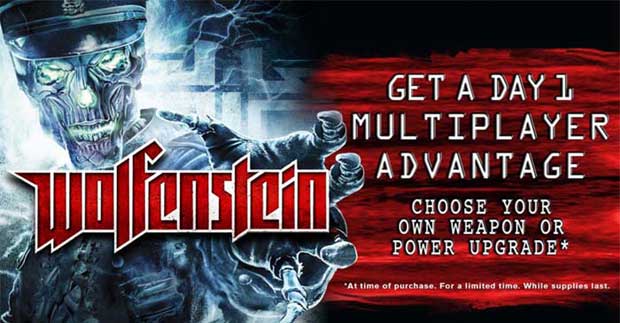 Pre-order Wolfenstein, be totally awesome on day-one – Destructoid