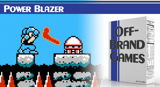 Off-Brand Games: Power Blazer – Destructoid