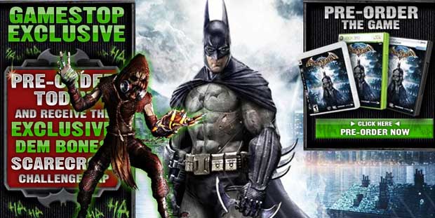Pre-order Batman with GameStop, beat up skeletons – Destructoid
