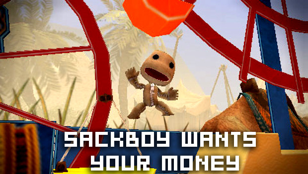 Paid level downloads coming to LittleBigPlanet PSP – Destructoid