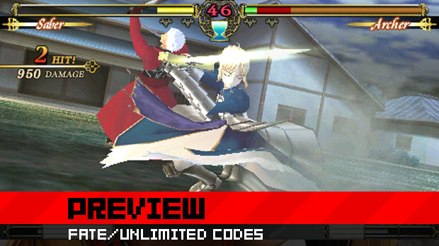 Preview: Fate/Unlimited Codes – Destructoid