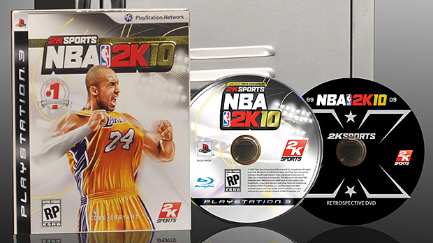 NBA 2K10 Anniversary Edition comes in a big frickin' box – Destructoid