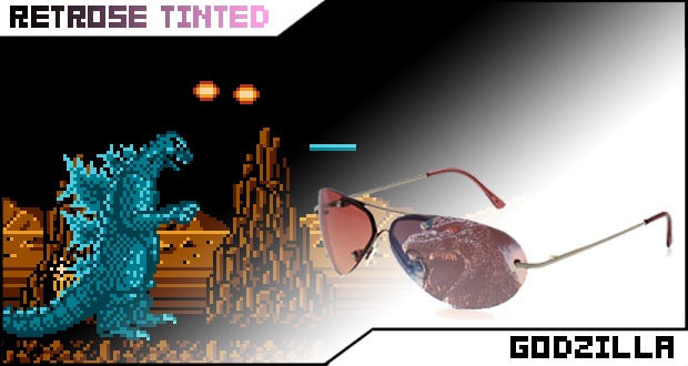 RetRose Tinted: Godzilla – Destructoid