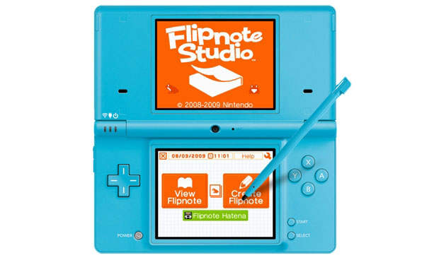 Free Flipnote Studio now available for Nintendo DSi – Destructoid
