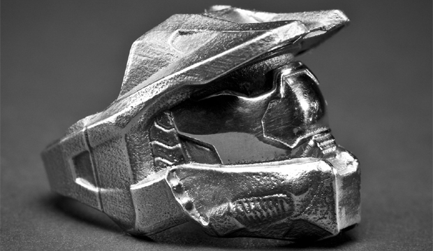 Here's a ridiculously expensive Master Chief ring – Destructoid
