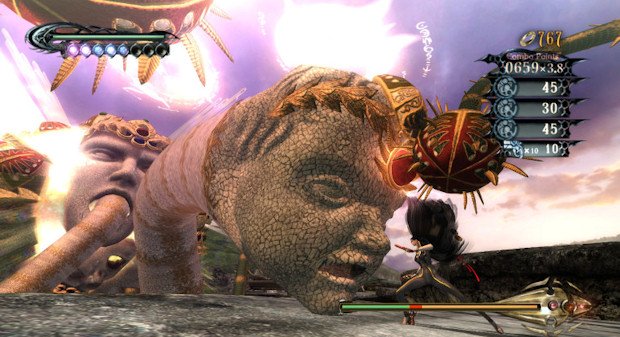 Bayonetta's 'Very Easy Automatic' mode played with one hand – Destructoid