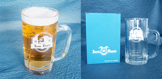 Things you cannot has: Jack Frost beer mug from Atlus – Destructoid