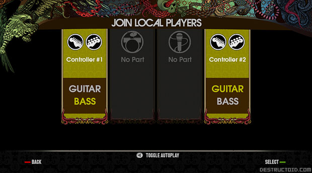 One instrument songs for Rock Band Network? Go for it! – Destructoid