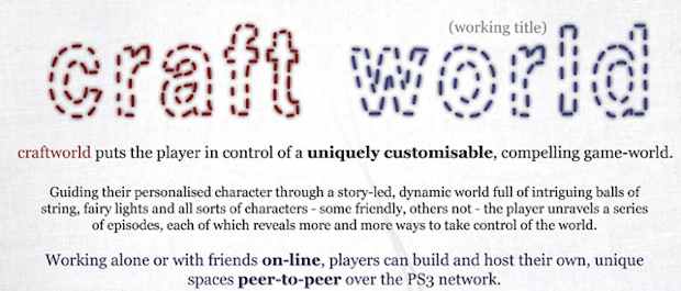 Before LittleBigPlanet, there was 'Craft World' – Destructoid